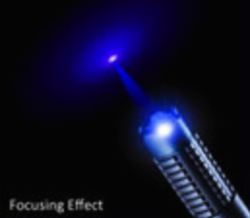 Safety of Class 4 visible-beam lasers